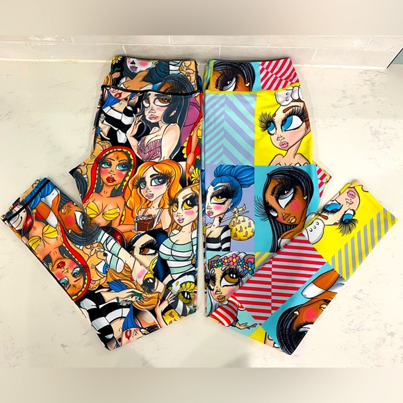 Pants & Jumpsuits | Sandone Sandoner Leggings Bundle Sand Oner Sandone ...